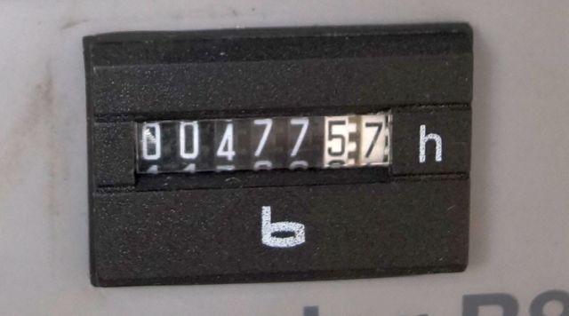 Hako Sweepmaster B800R